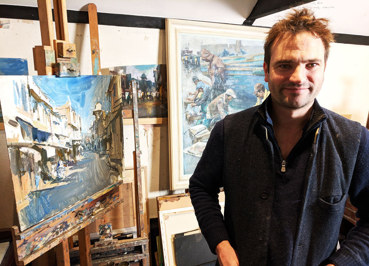 The Artist his Gilet - an Interview with Tom Hoar – Guillotine Clothing ...